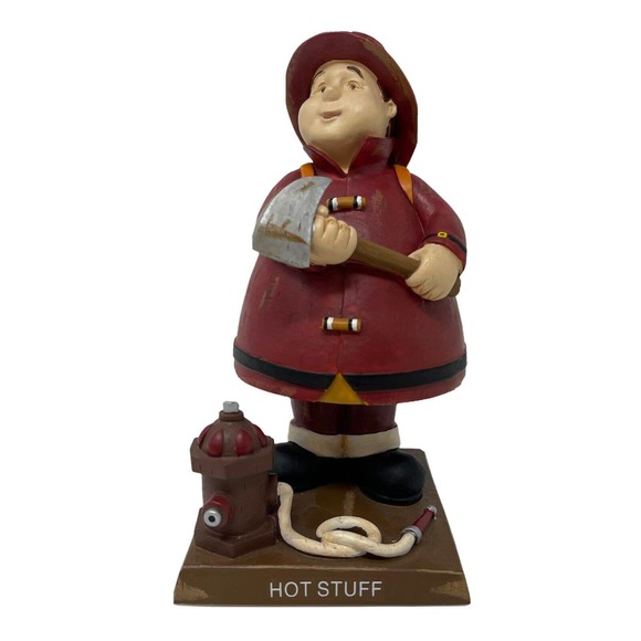 Russ | Accents | Hot Stuff Fire Fighter Bobble Head Russ Bobble Guyz ...